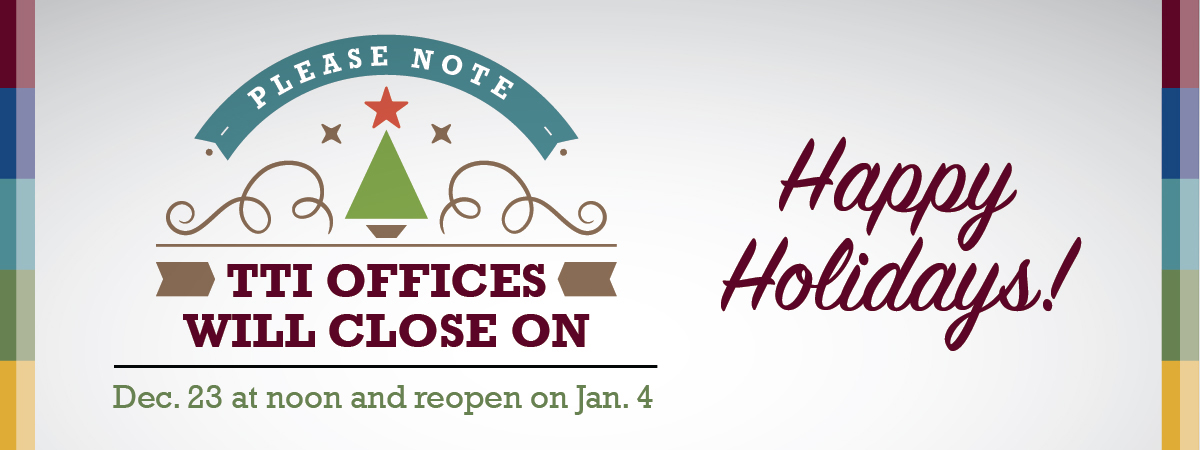 Texas A&M Transportation Institute — Saving Lives, Time and Resources.