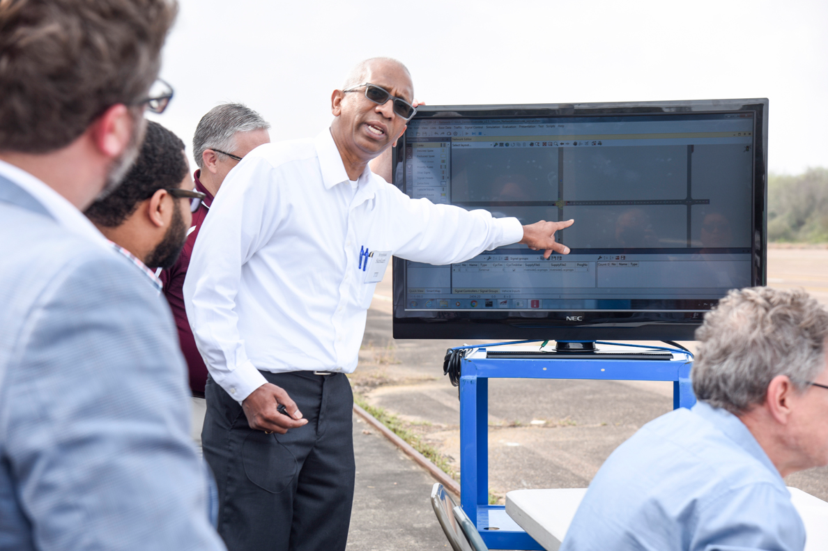 Connected Vehicle Assessment Simulation Test Bed - Texas A&M ...