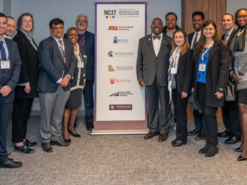 Infrastructure Transformation & Transportation Resilience: TEES & TTI ...